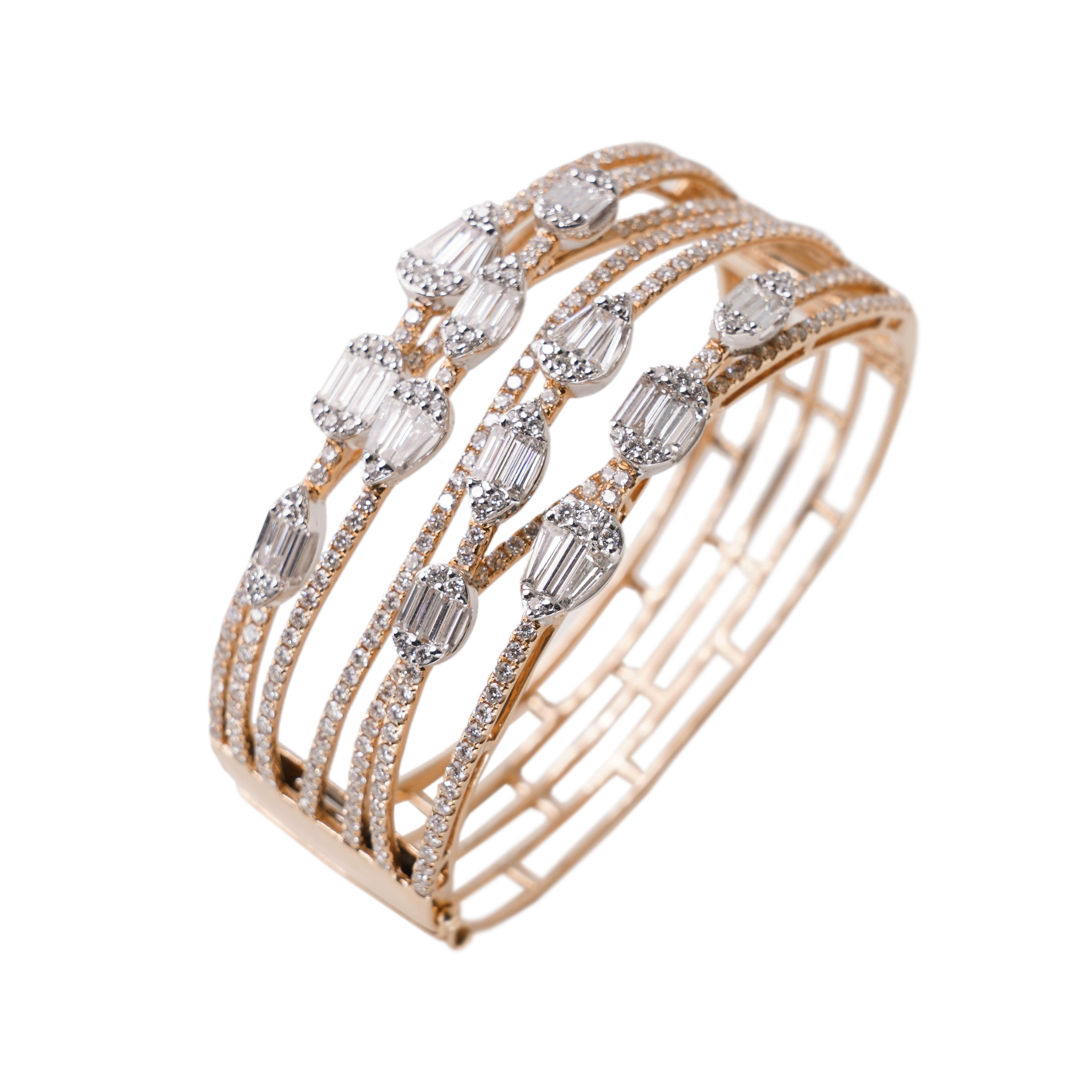 Grace Bangle - Orkali Joaillerie