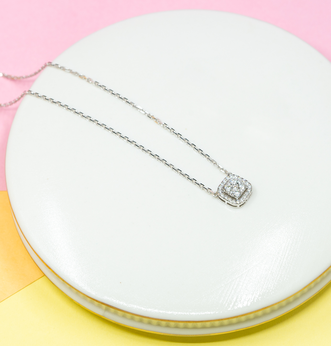 Colette Pendant Necklace - Orkali Joaillerie