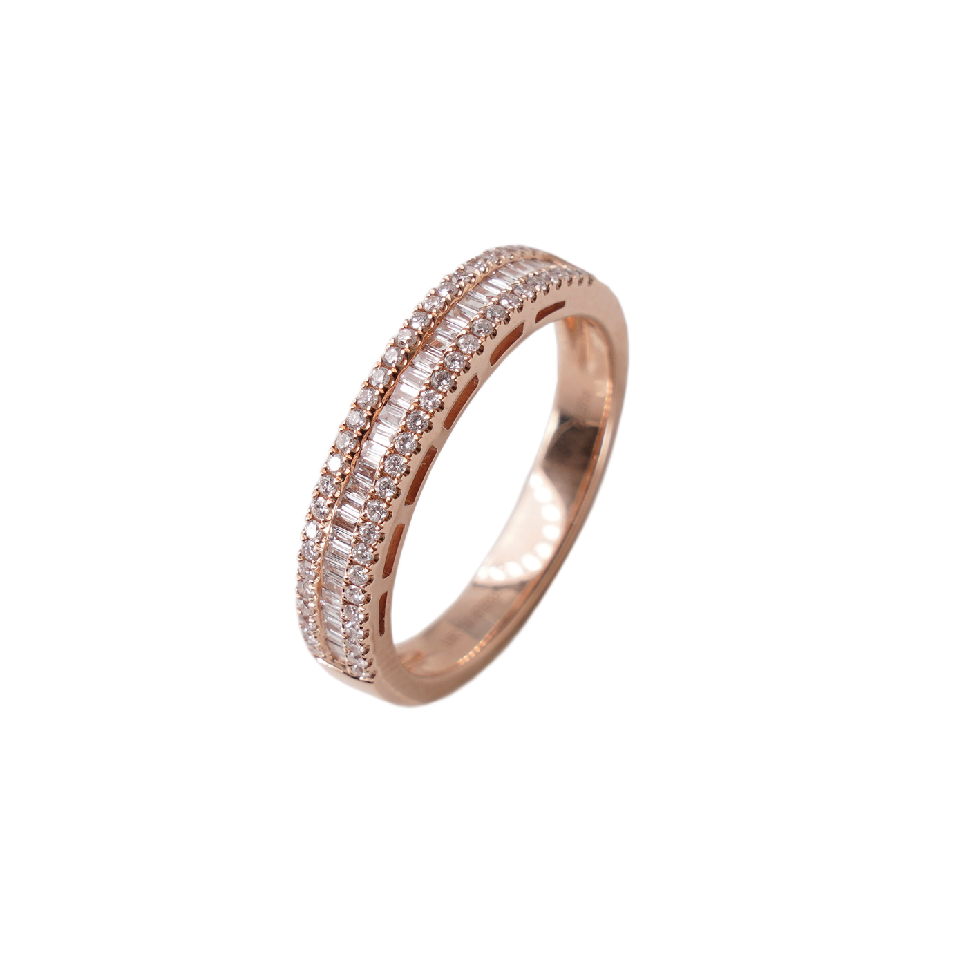 Adele Diamond Ring - Orkali Joaillerie