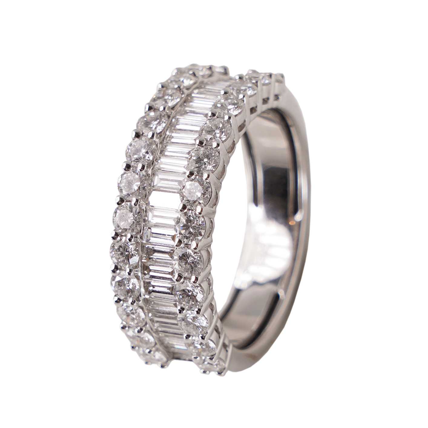 Sofia Diamond Ring - Orkali Joaillerie