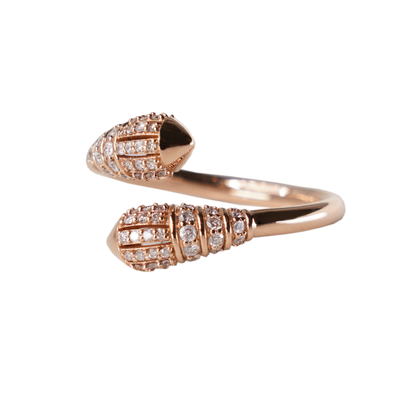 Barbara Diamond Ring - Orkali Joaillerie